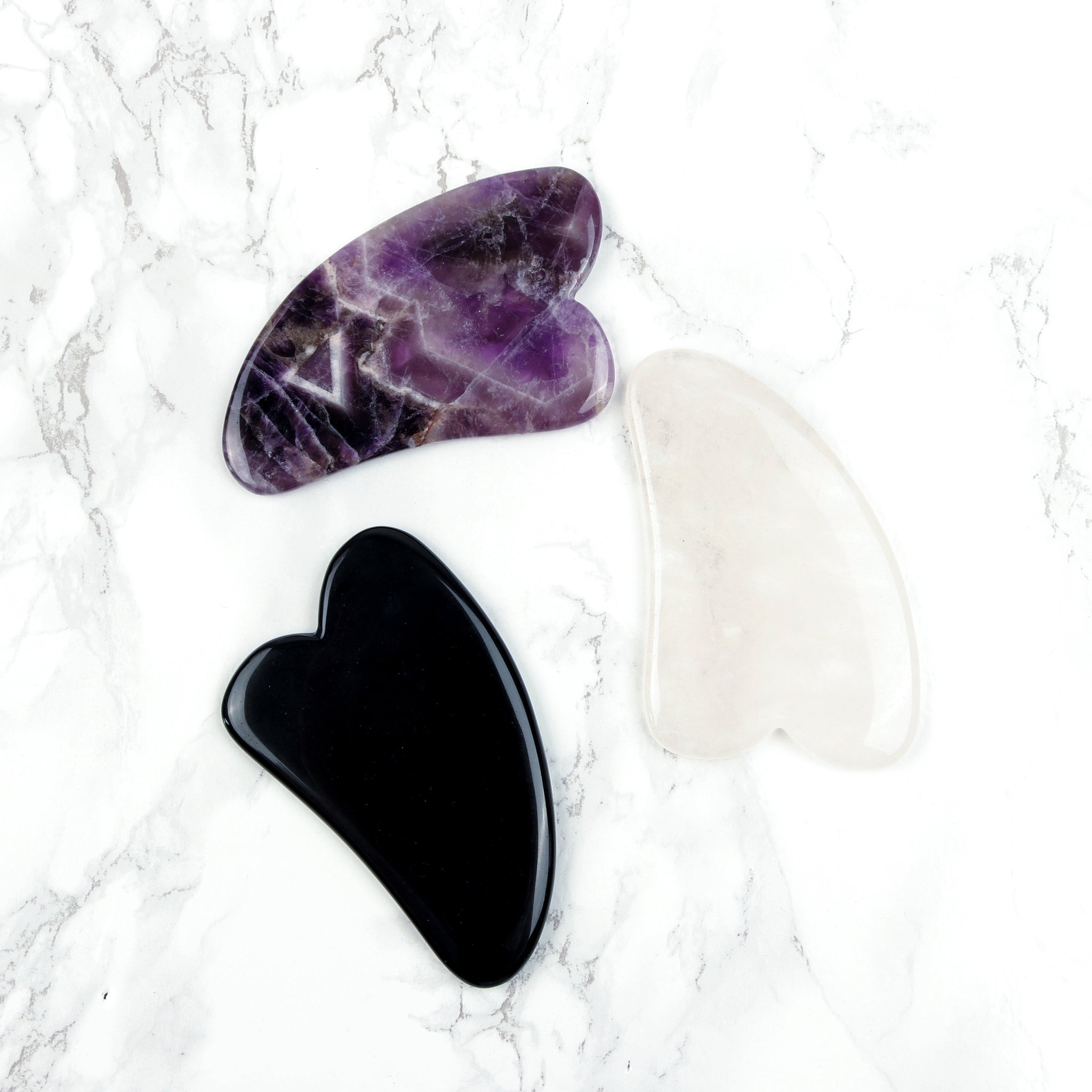 Gua Sha Color Chart - Learn which Crystal is right for you?