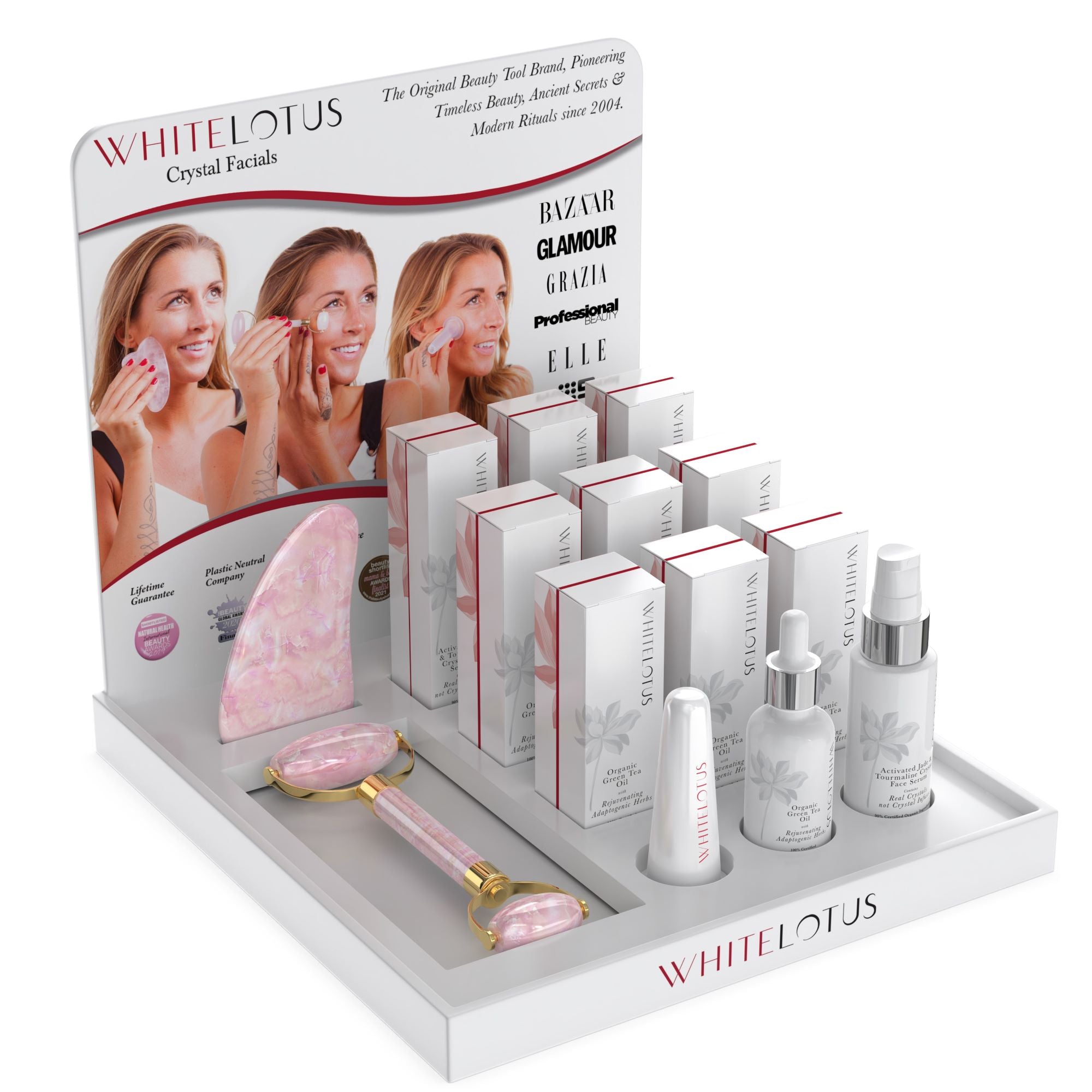 How to assemble point of sale displays by White Lotus